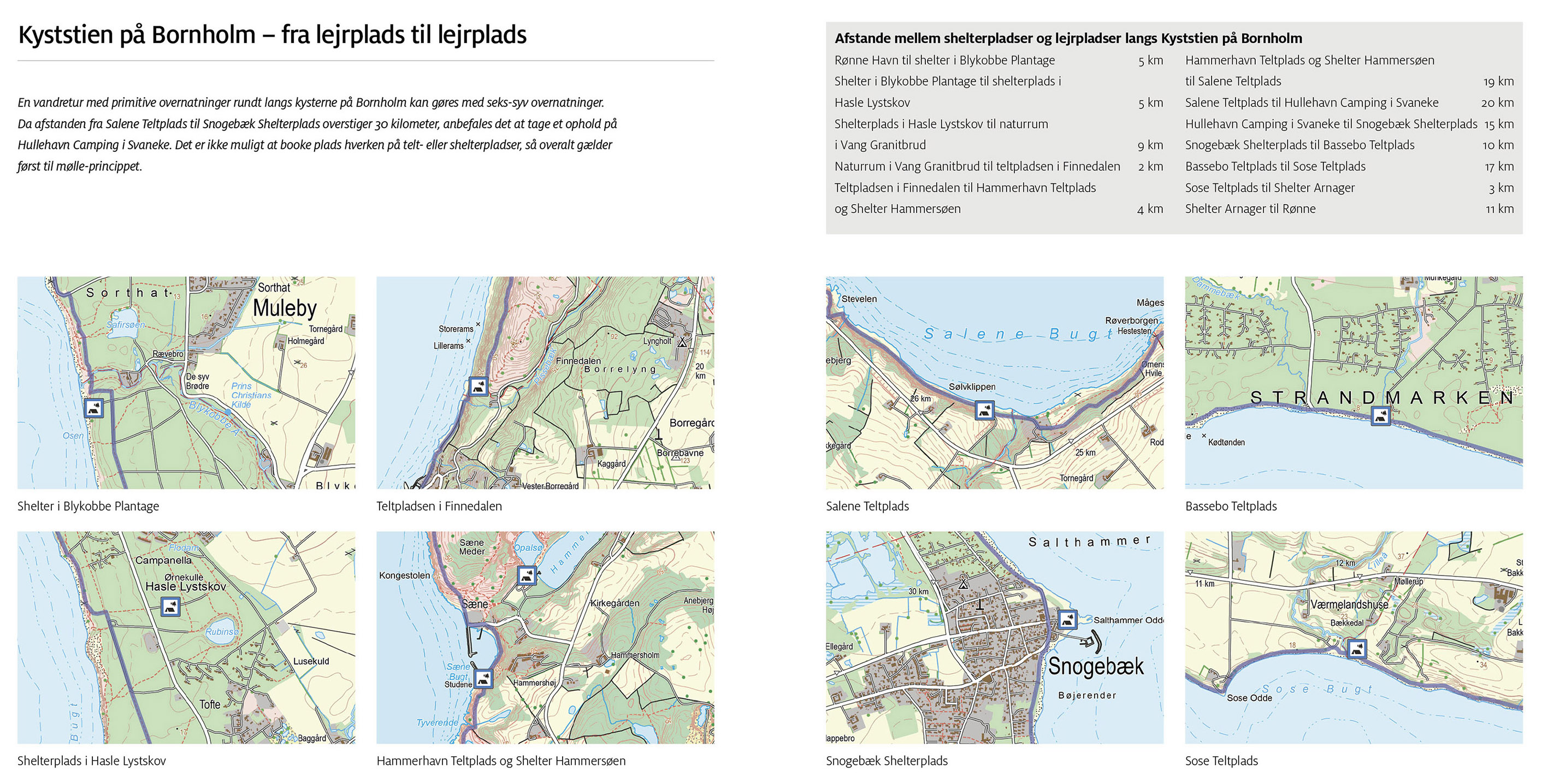 Legind | Den store bog om Vandreture i Danmark